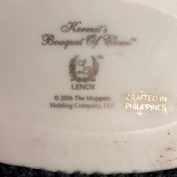 Lenox | Accents | Lenox 206 Ceramic Kermit | Poshmark